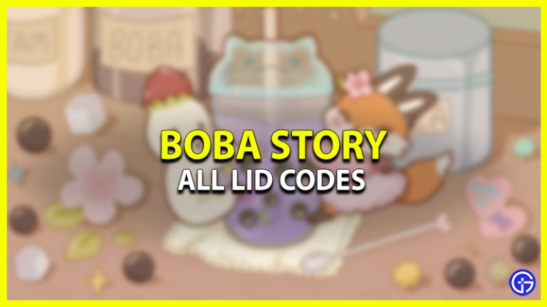 Boba Story Lid Codes (August 2023) - Gamer Tweak
