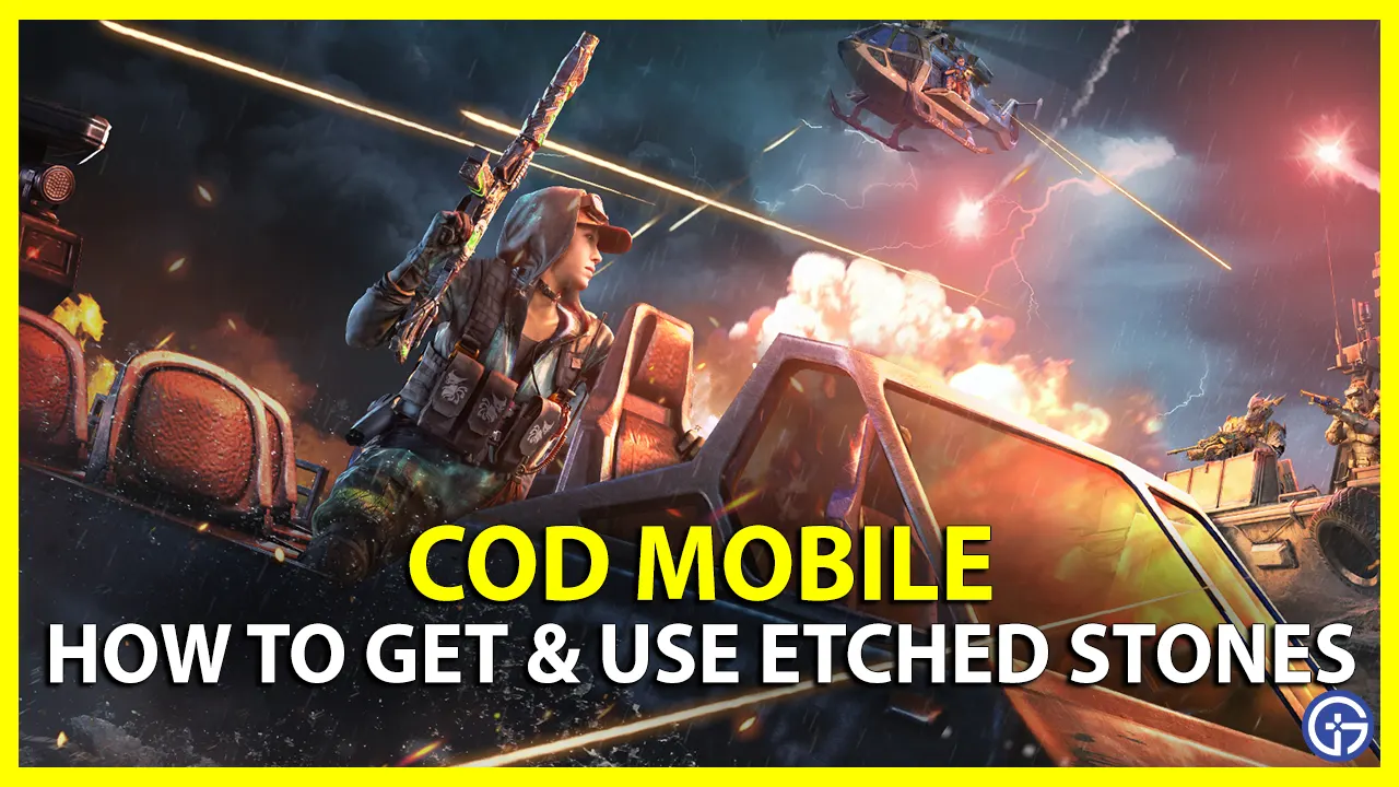 How To Get & Use Etched Stones In COD Mobile - Gamer Tweak