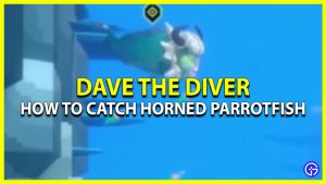 How To Catch Horned Parrotfish In Dave The Diver - Gamer Tweak