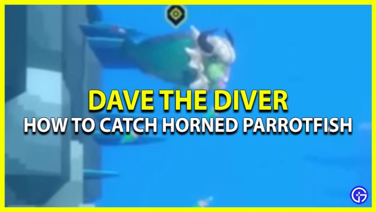 How To Catch Horned Parrotfish In Dave The Diver - Gamer Tweak