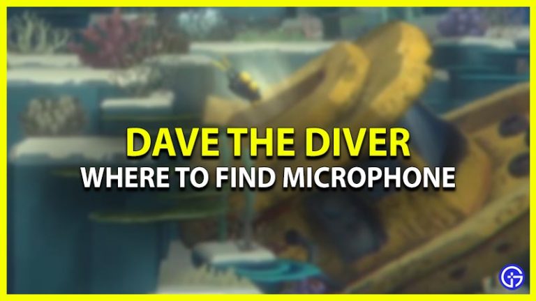Where To Find Microphone In Dave The Diver - Gamer Tweak