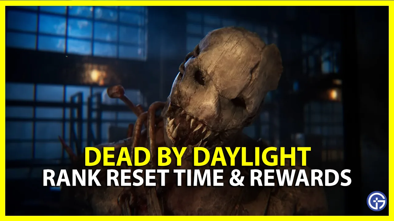 DBD Rank Reset: When Does Dead By Daylight Reset & Rewards