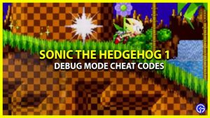 How To Use Debug Mode Code In Sonic 1 (Super Sonic)