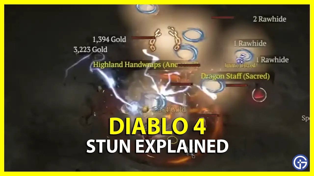 What Counts As Stun In Diablo 4? (Stunned Status Explained)
