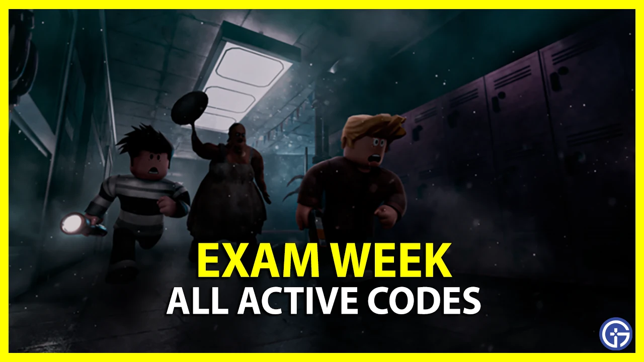 Exam Week Codes (July 2023) - Gamer Tweak