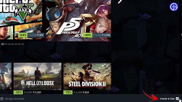 How To Find Your Friend Code On Steam (Add Friends)