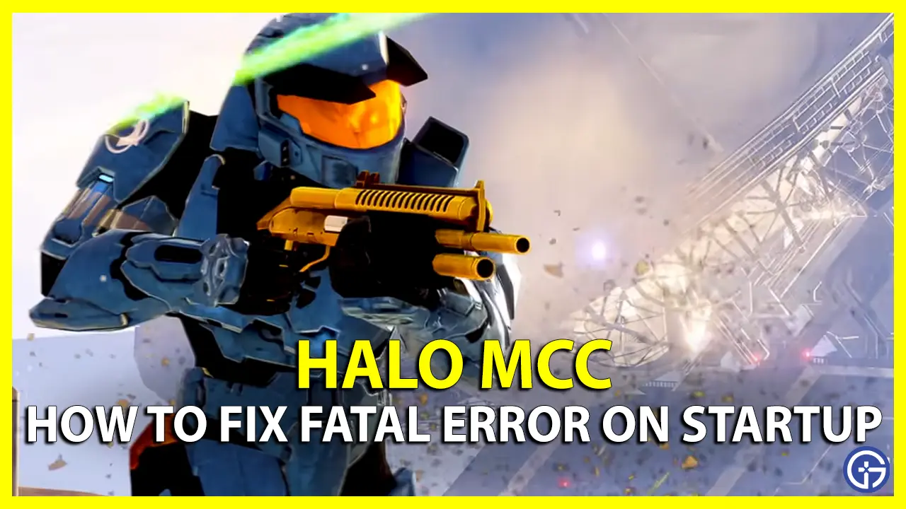 How To Fix Halo MCC Fatal Error On Startup (UE4 Fatal Error) How To Fix Halo MCC Fatal Error On Startup (UE4 Fatal Error)