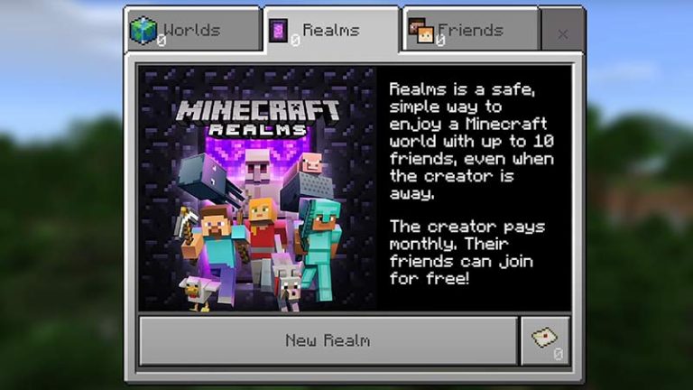 Is Minecraft Realms Down? (Current Server Status)
