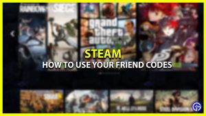 How To Find Your Friend Code On Steam (Add Friends)