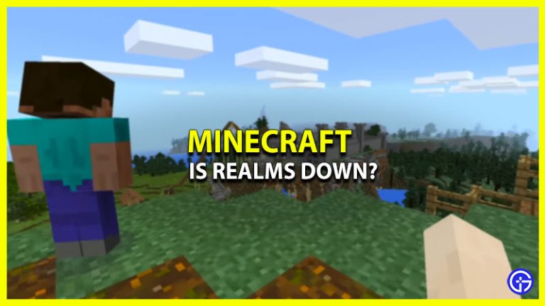 Is Minecraft Realms Down? (Current Server Status)