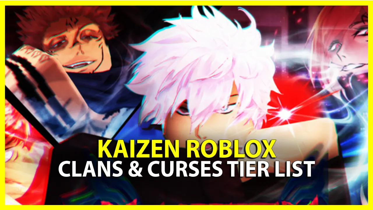 Kaizen Clans & Curses Tier List (September 2023)
