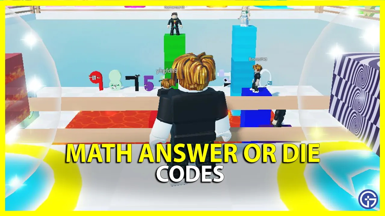 Math Answer Or Die Roblox Codes (July 2023)