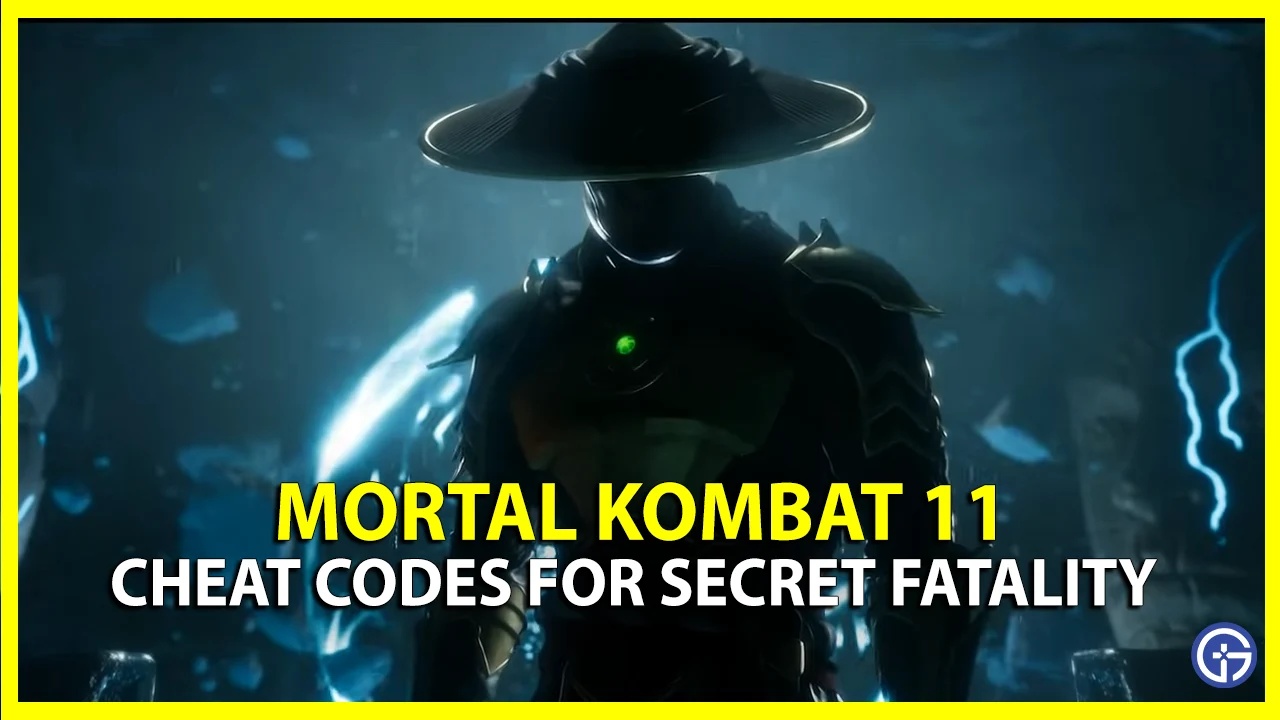 All Secret Fatality Cheat Codes In Mortal Kombat 11