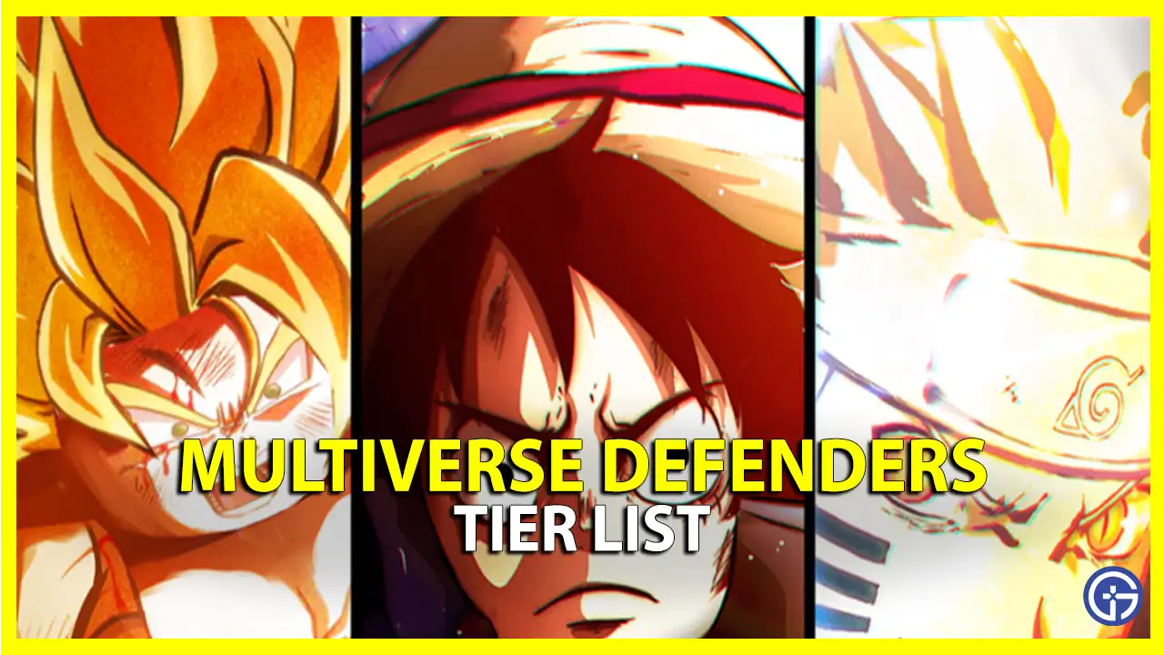 Multiverse Defenders Tier List September 2023