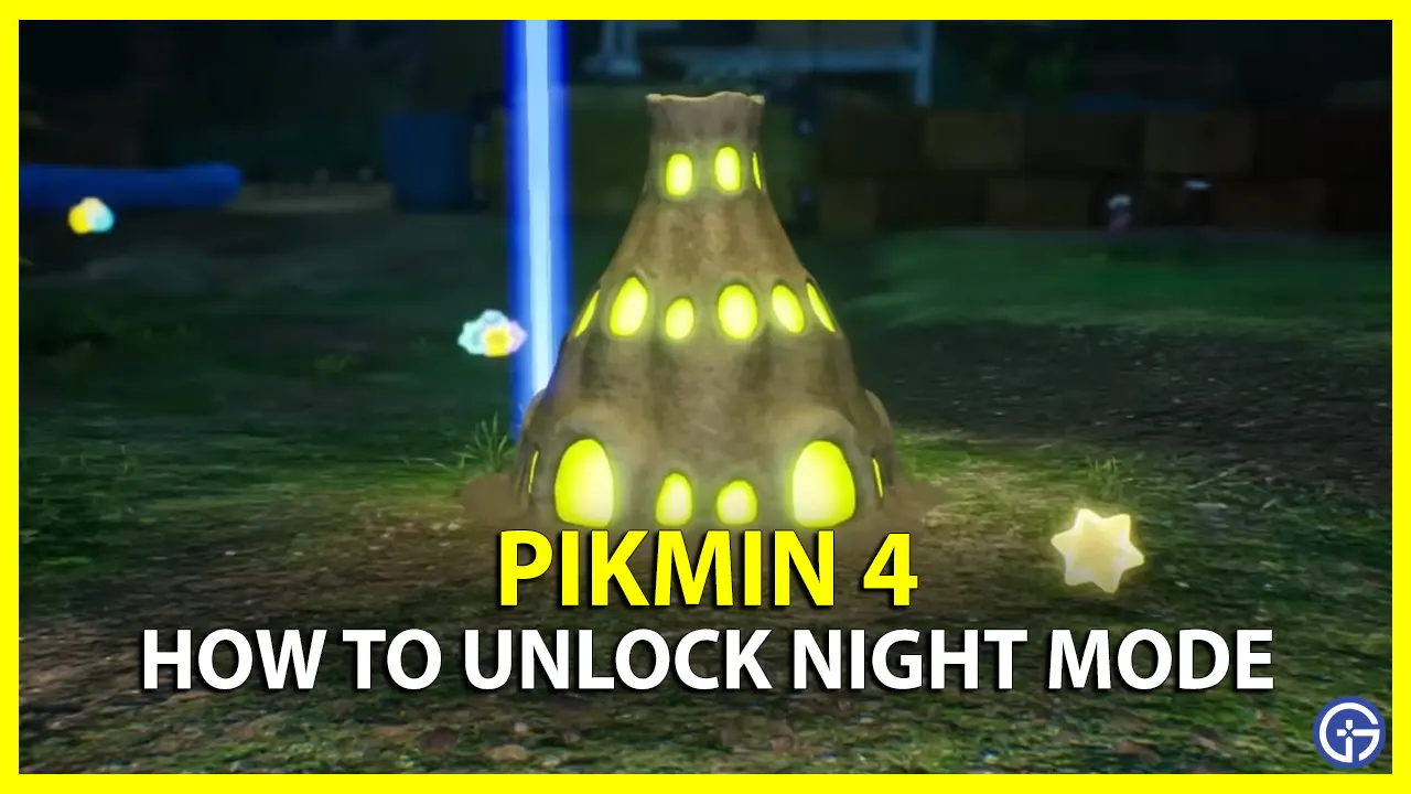 How To Unlock Night Mode In Pikmin 4 (Night Expedition) - Gamer Tweak How To Unlock Night Mode In Pikmin 4 (Night Expedition) - Gamer Tweak