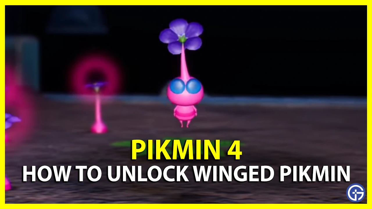 How To Unlock Winged Pikmin In Pikmin 4 (& Get Pink Onion)