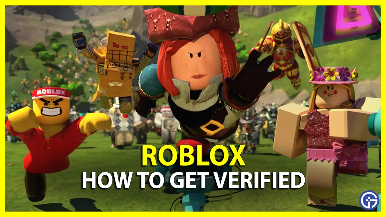 How To Get Verified On Roblox - Gamer Tweak