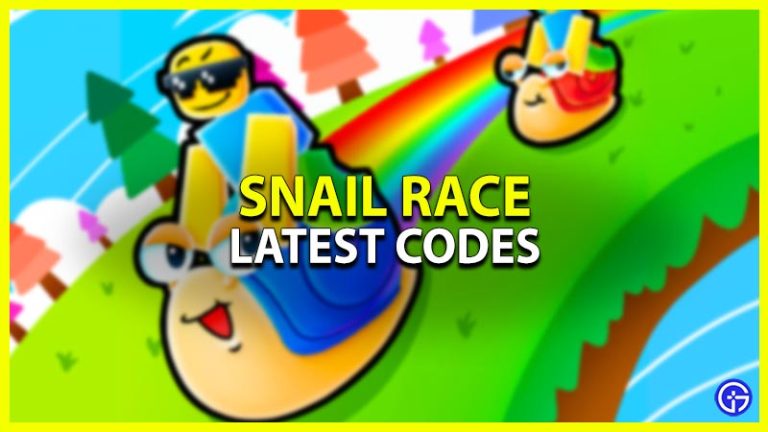 Snail Race Codes (July 2023) Roblox - Gamer Tweak
