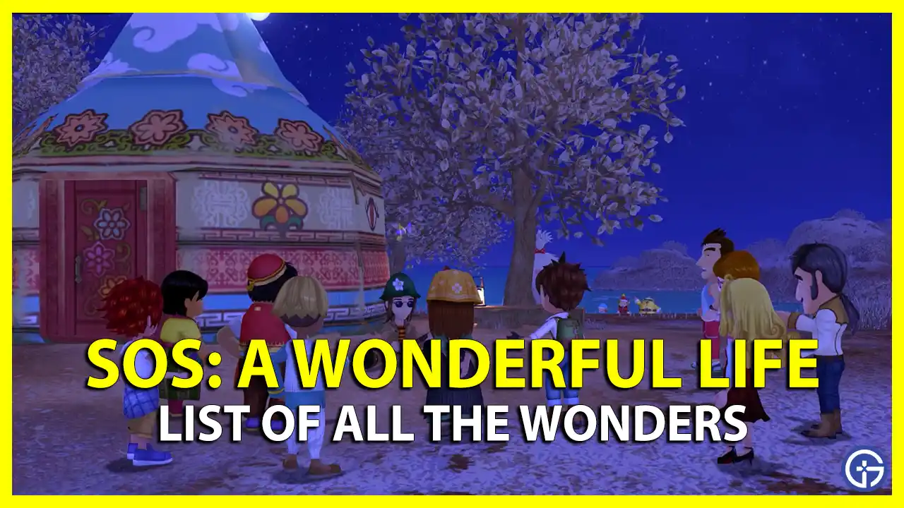 All Wonders Guide Story Of Seasons A Wonderful Life