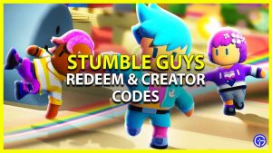 Stumble Guys Redeem Codes (July 2023) & Support Creators