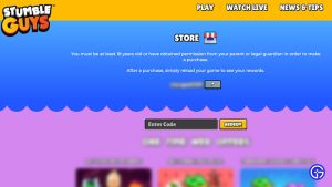 Stumble Guys Redeem Codes (July 2023) & Support Creators