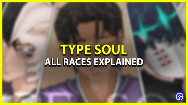 Type Soul Races Explained - Which Is The Best Race?