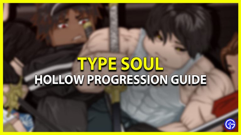 Type Soul Hollow Guide - All Race Progression Explained