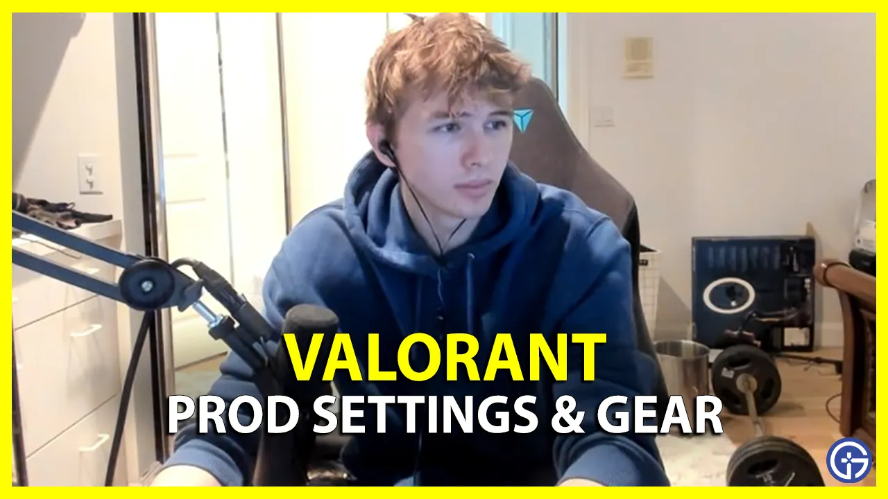 Prod Valorant Settings 2023: Mouse Sens, Crosshair, Gear & More