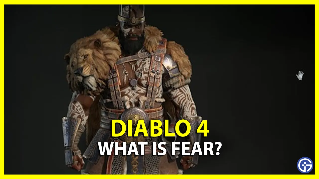 Diablo 4 Fear Effect Explained - Gamer Tweak