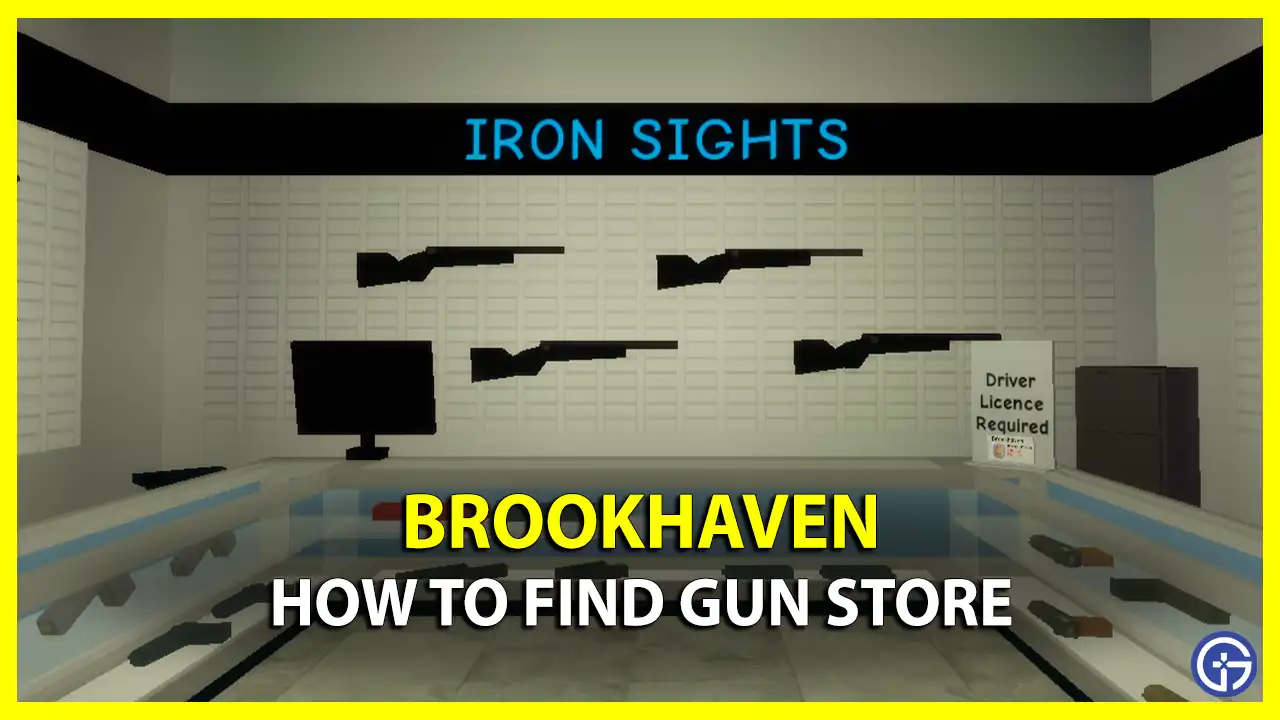 Where Is The Gun Store In Roblox Brookhaven Located? - Gamer Tweak