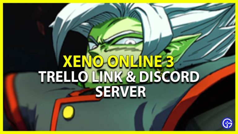 Xeno Online 3 Trello Link & Discord (Official) - Gamer Tweak