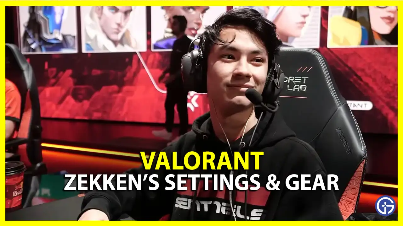 Zekken Valorant Settings 2023: Crosshair, Mouse Sens & More
