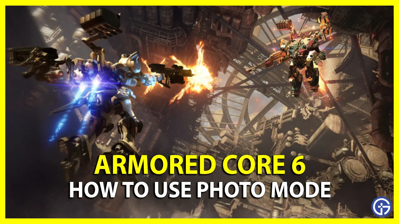 Armored Core 6 Photo Mode - How To Use It In AC6