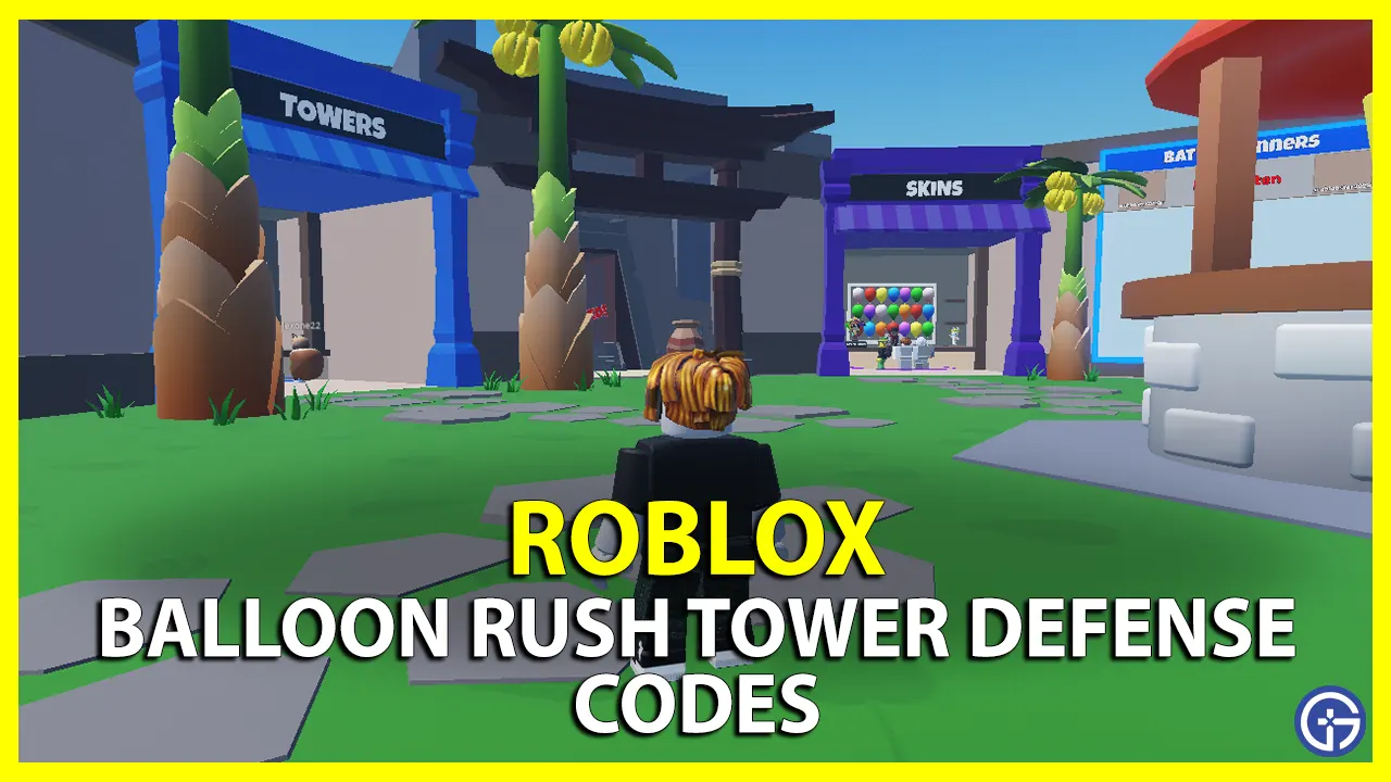 Balloon Rush Tower Defense Codes For 2024