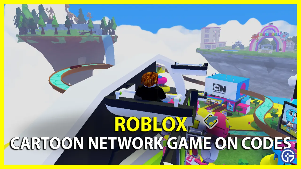 Cartoon Network Game On Codes (October 2023) - Gamer Tweak