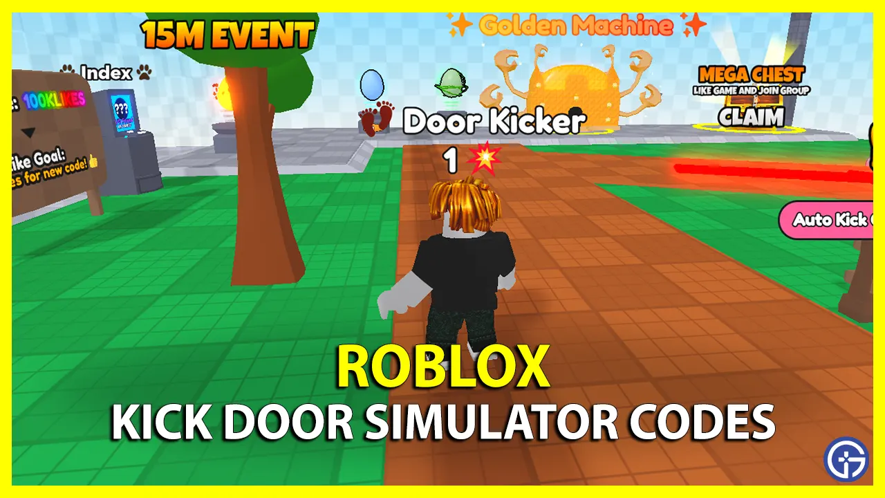 Kick Door Simulator Codes 2024 - Gamer Tweak