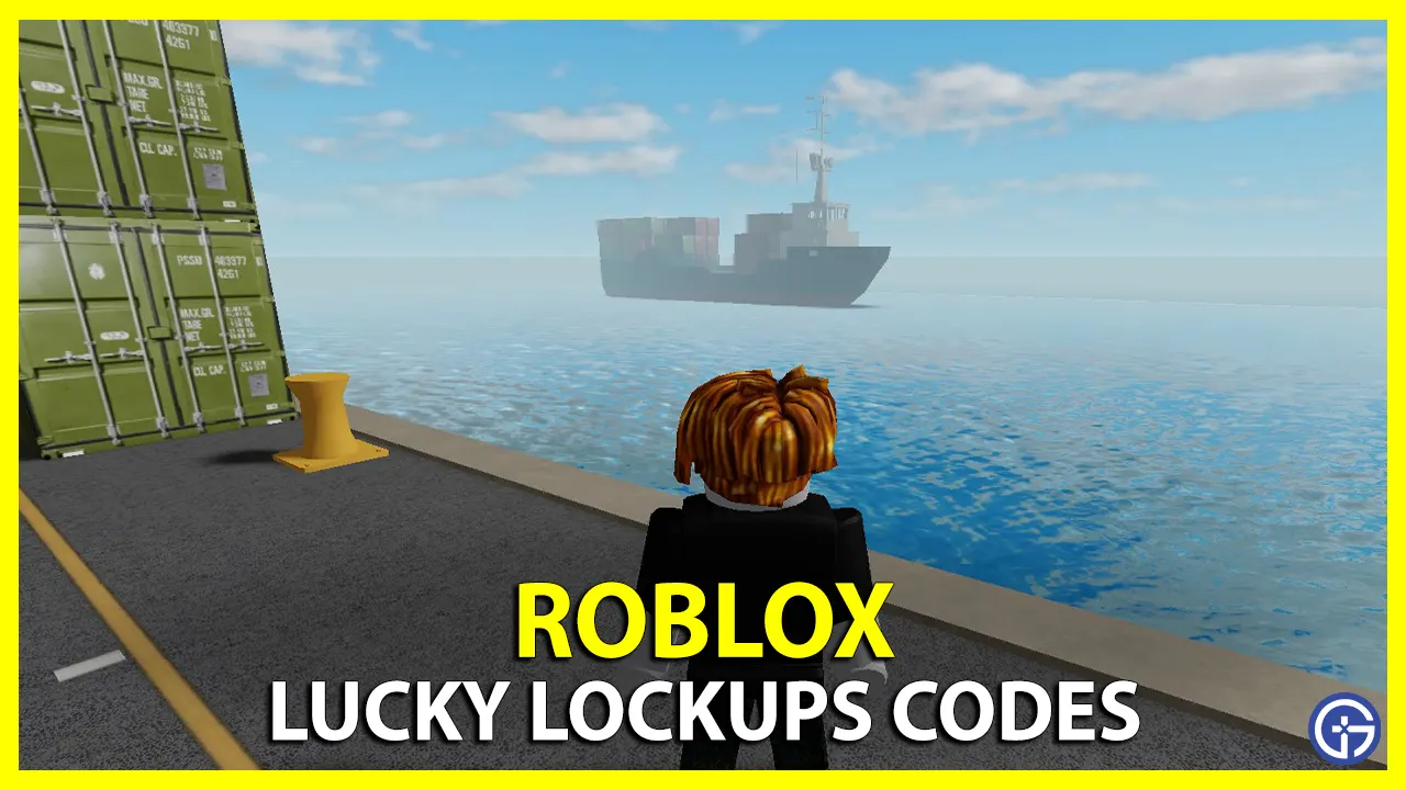 Lucky Lockups Codes 2024 Roblox - Gamer Tweak