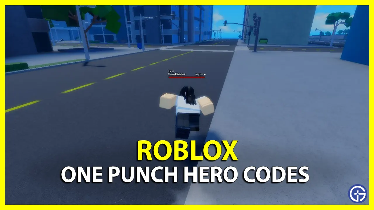 One Punch Hero Codes (May 2024) - Gamer Tweak