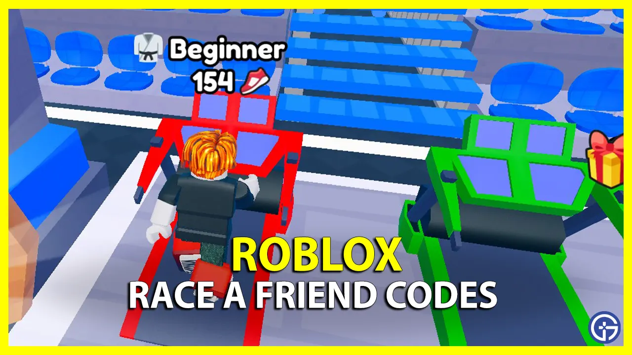 Race A Friend Codes - Gamer Tweak