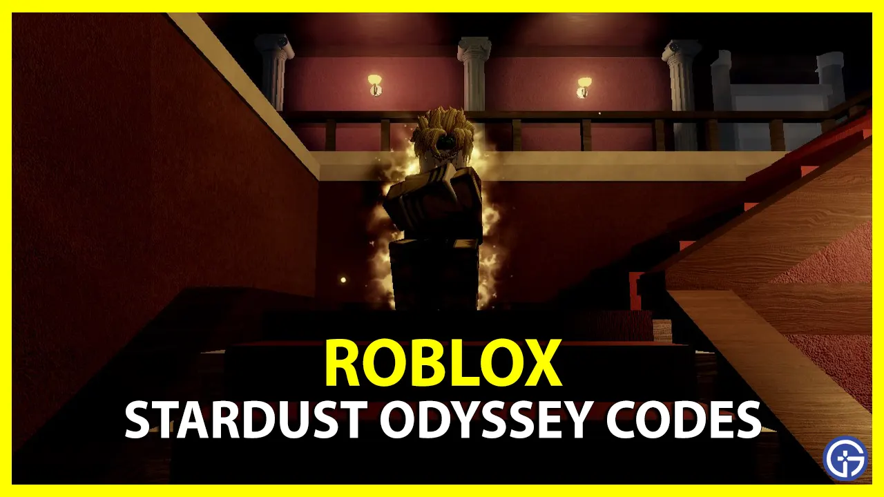 Stardust Odyssey Codes 2024 - Gamer Tweak