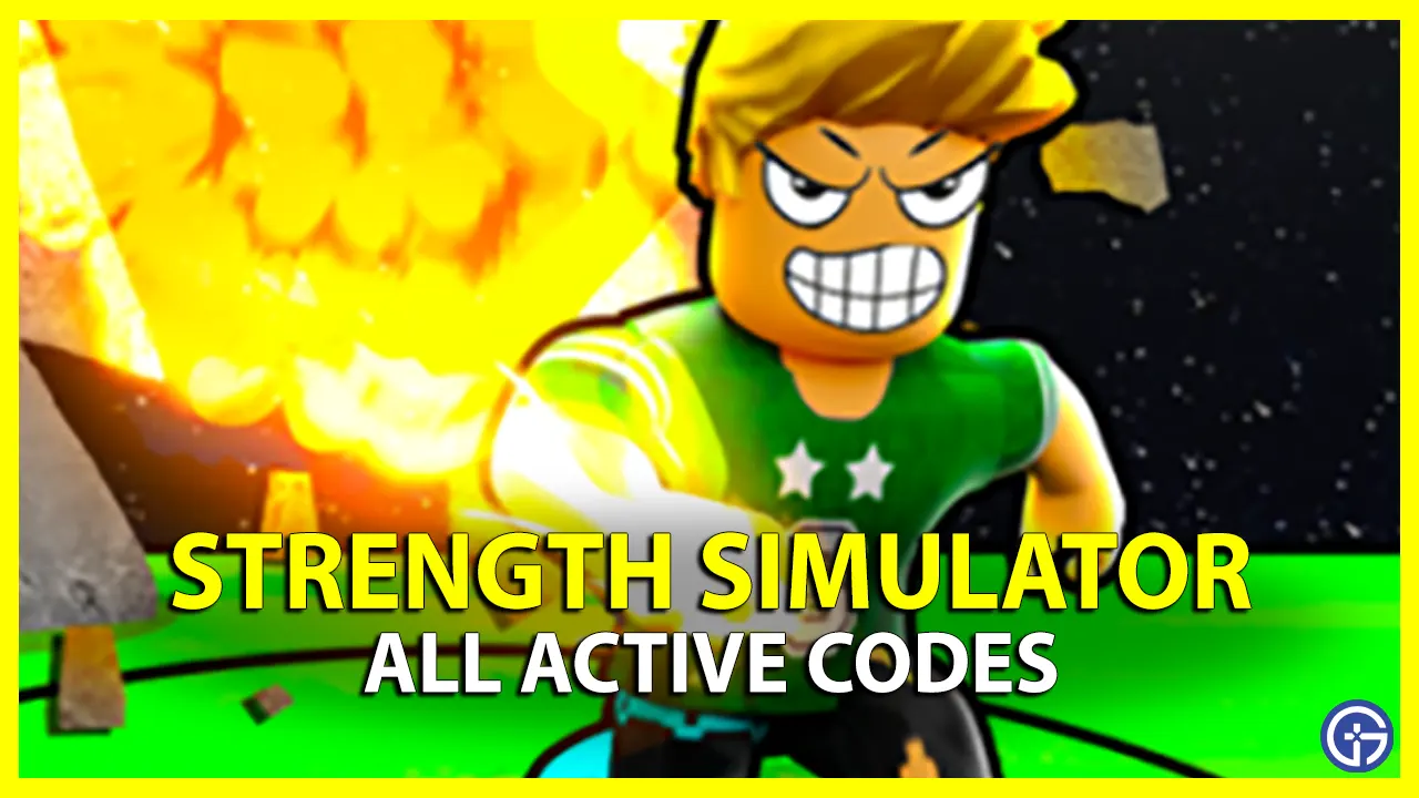 All Strength Simulator Codes (September 2023) - Gamer Tweak