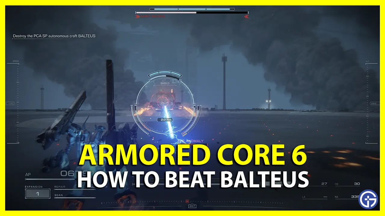 How To Easily Beat Balteus In Armored Core 6 - Gamer Tweak