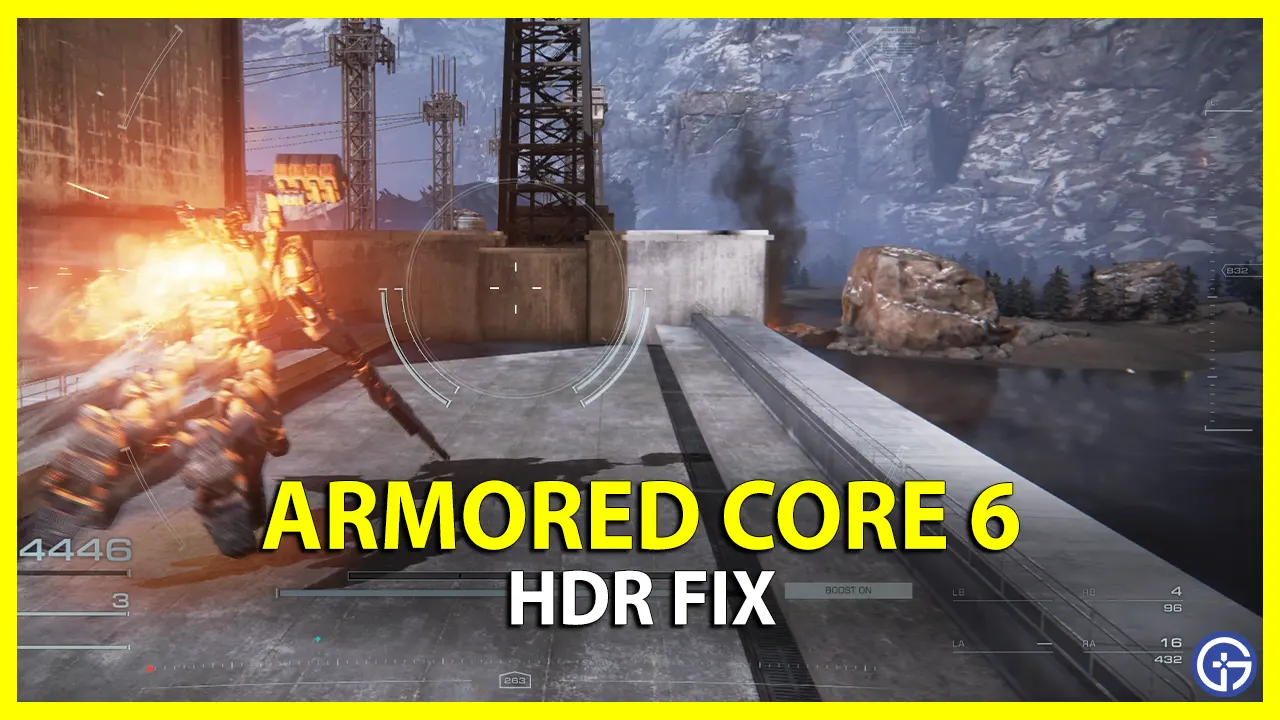 How To Fix HDR Not Working Properly In Armored Core 6