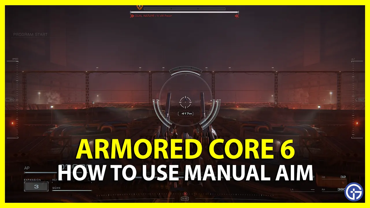 Armored Core 6: How To Use Manual Aim - Gamer Tweak
