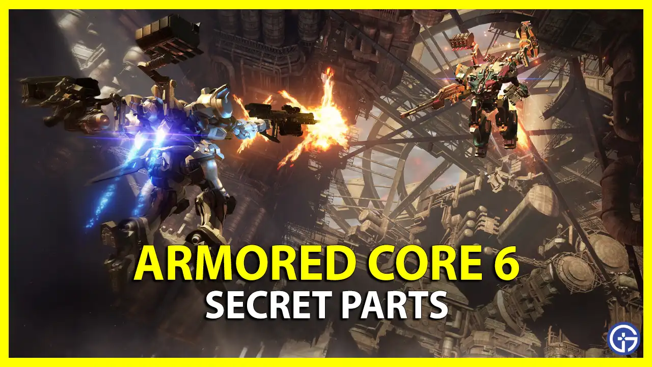 How To Find Hidden Chests For Secret Parts In Armored Core 6
