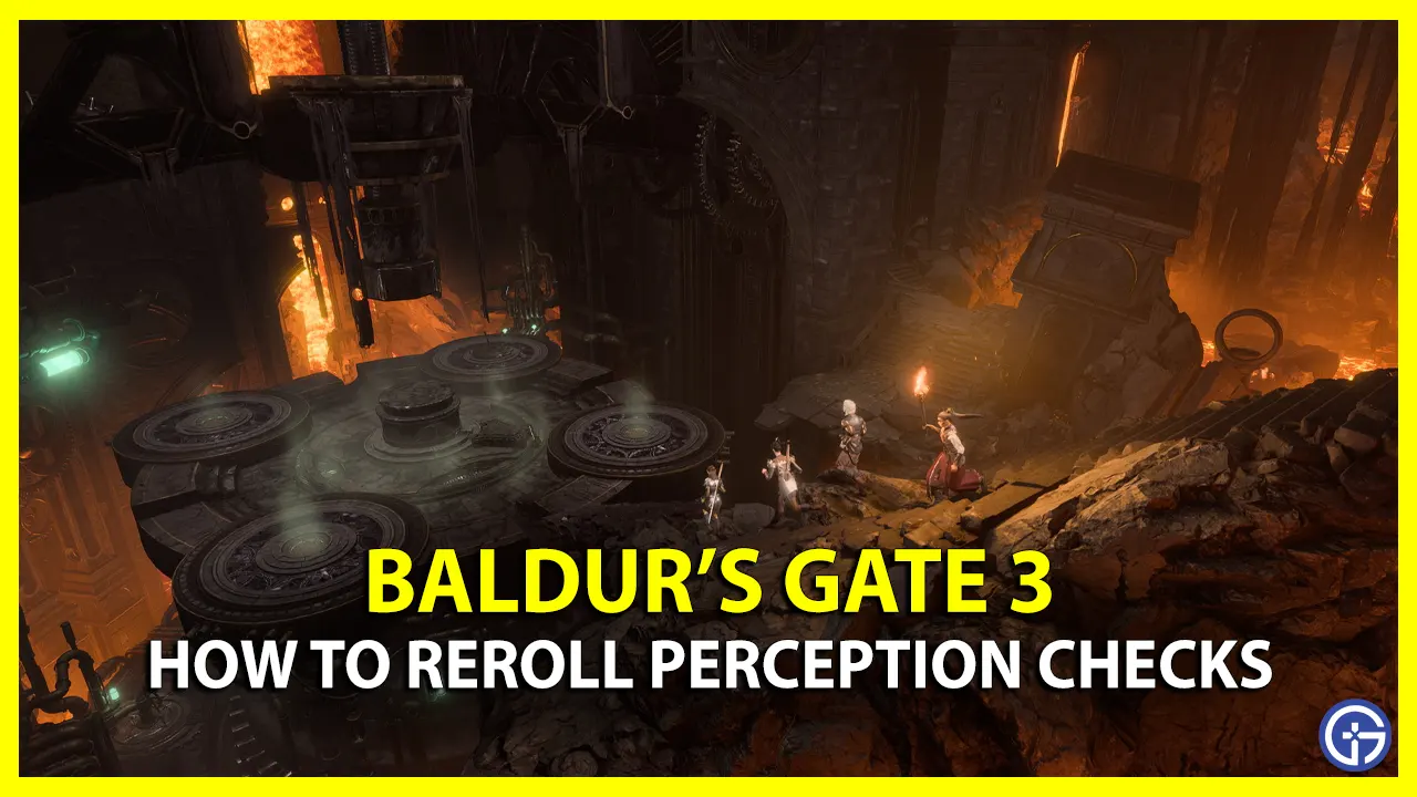 Baldur's Gate 3: Failed Perception Check Explained - Gamer Tweak