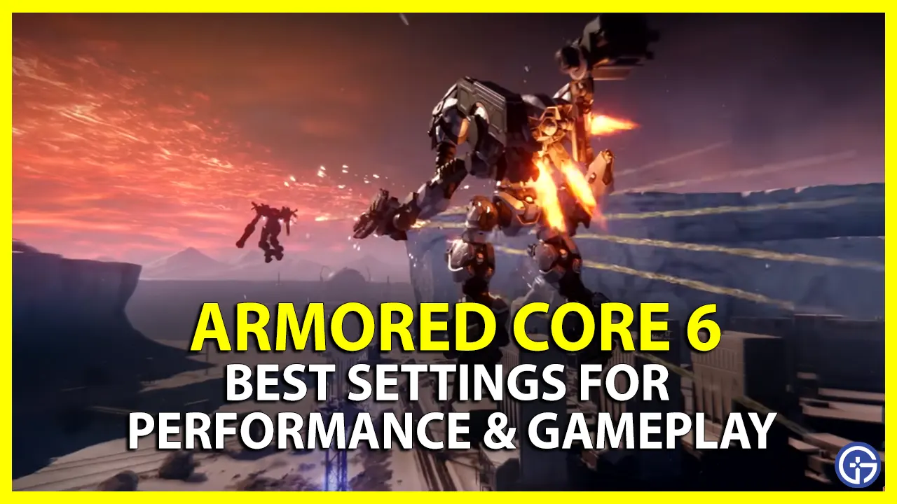 Armored Core 6 Best Settings: Graphic & Controller Settings