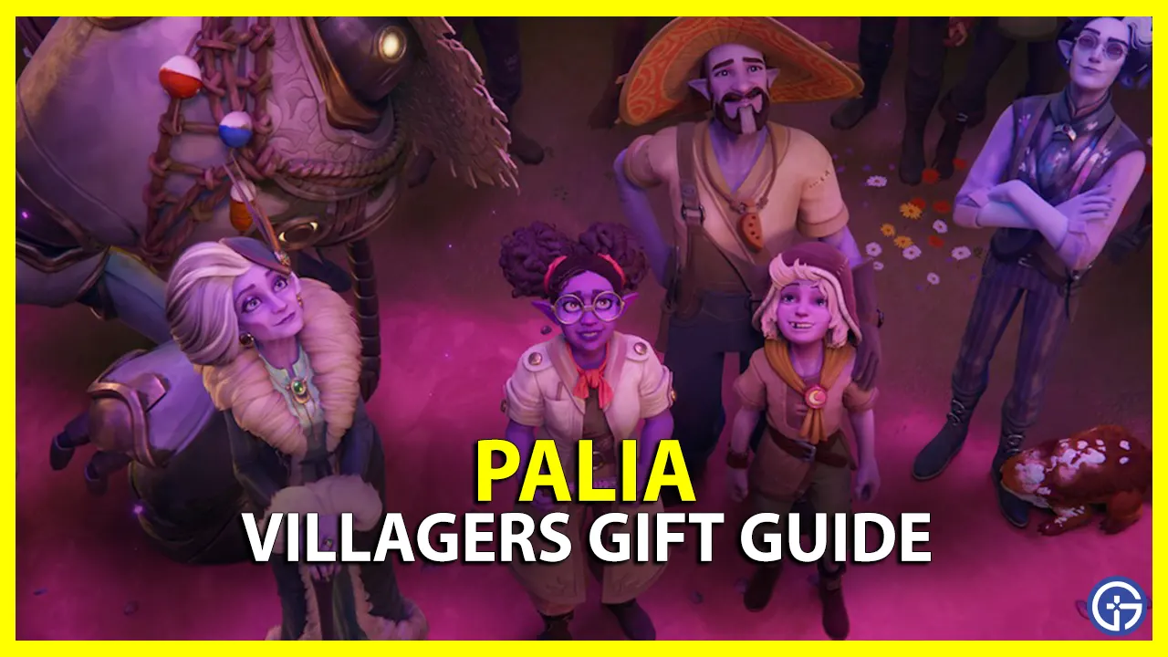 Best Gifts To Give Villagers In Palia (Gifting Guide) - Gamer Tweak