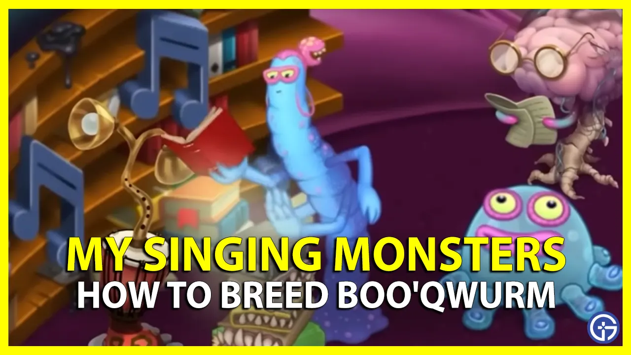 How To Breed Boo'qwurm (Bookworm) In My Singing Monsters?