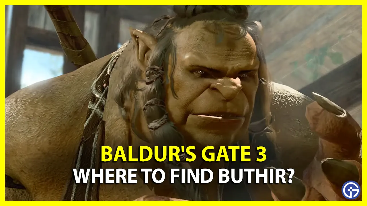 How To Find Buthir In BG3 (Location Guide) - Gamer Tweak